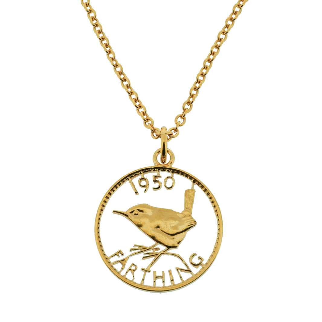 Coin Jewellery - Handmade Cut Out Coin Necklace - Hand cut and very ...