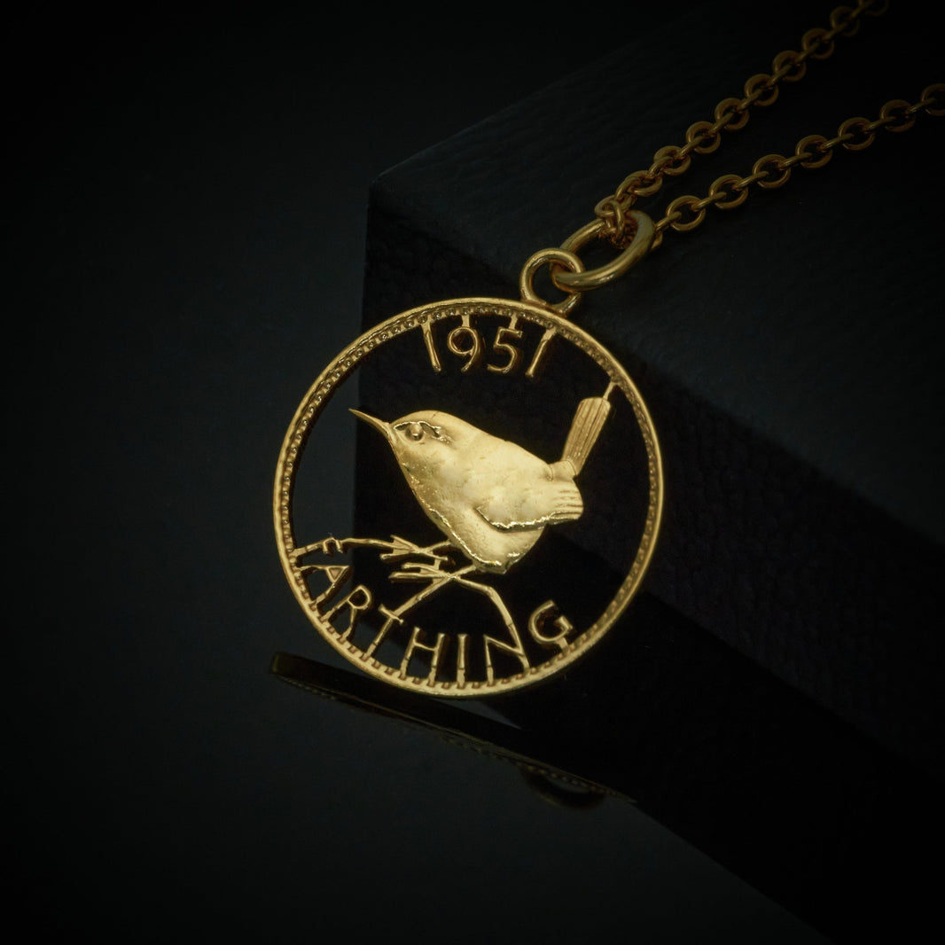 Coin Jewellery - Handmade Cut Out Coin Necklace - Hand cut and very ...