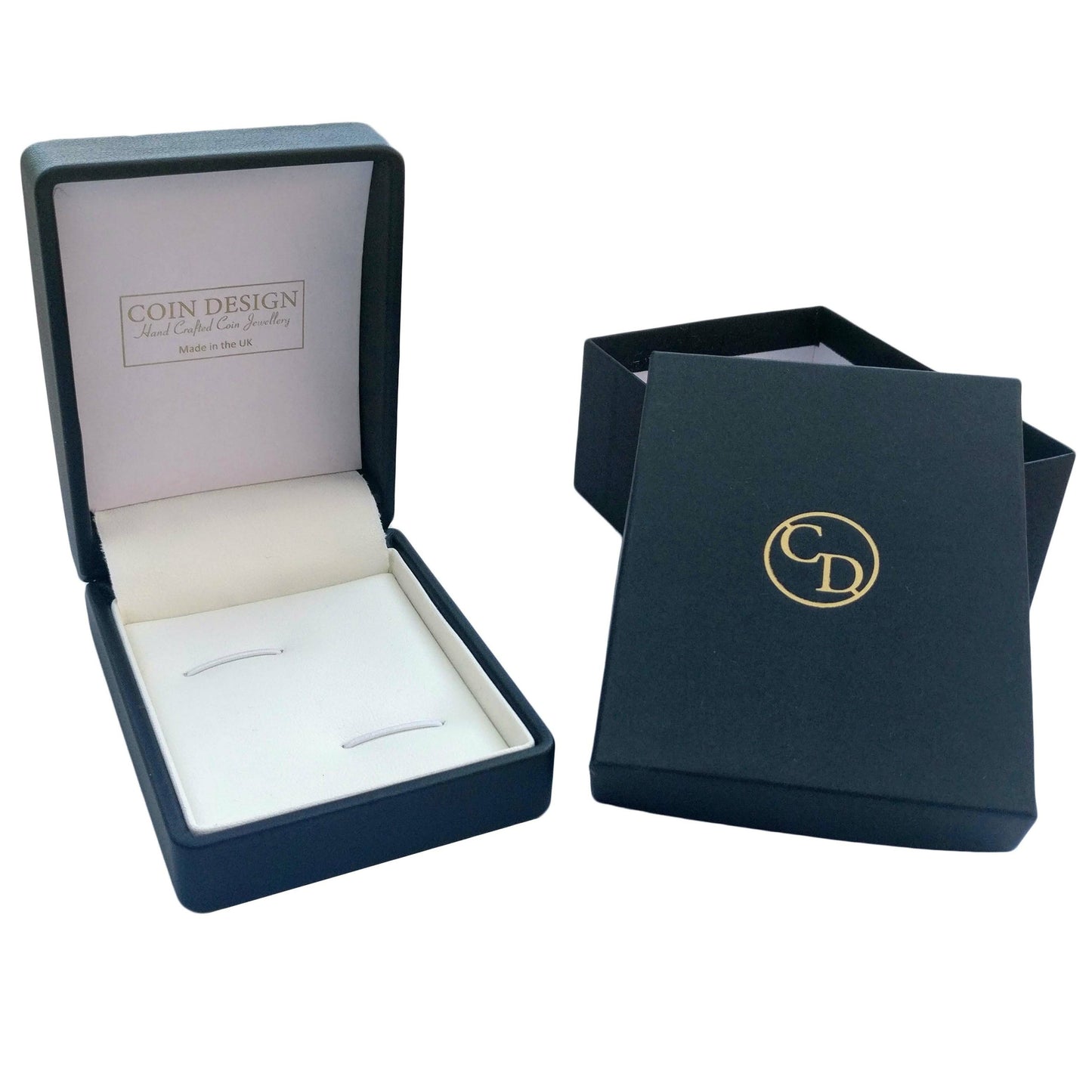 Half Crown Shield - Enamelled Coin Tie Pin – Coin Design